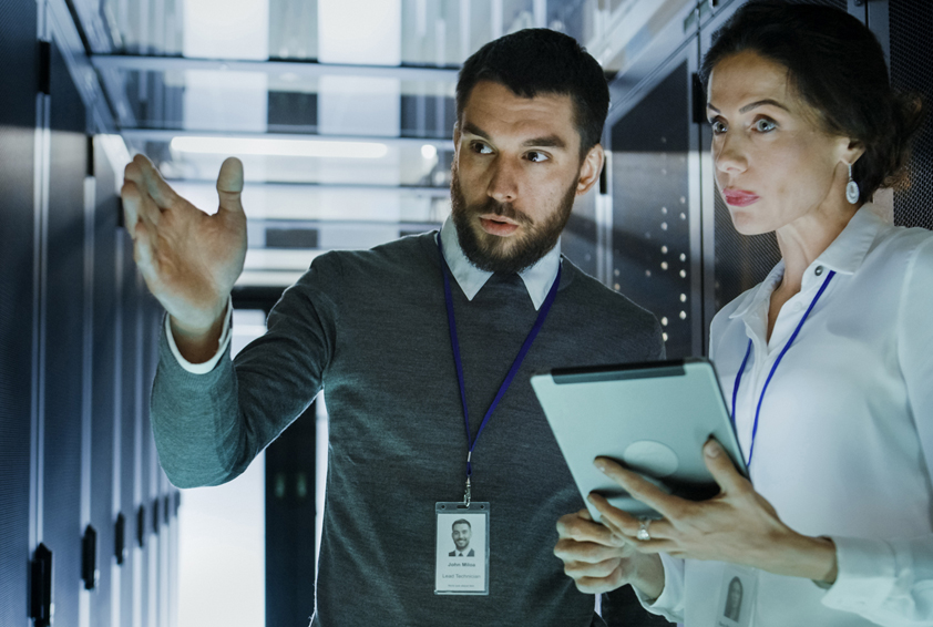 Secure Data Center Service - CenterGrid